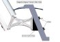 Transom Wedge Kit Vertical 22 Degree
