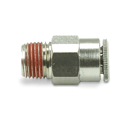 Pushfit Straight Connector 1/4" Tubing